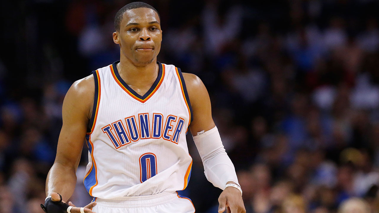 Westbrook returns as Thunder cruise past Knicks