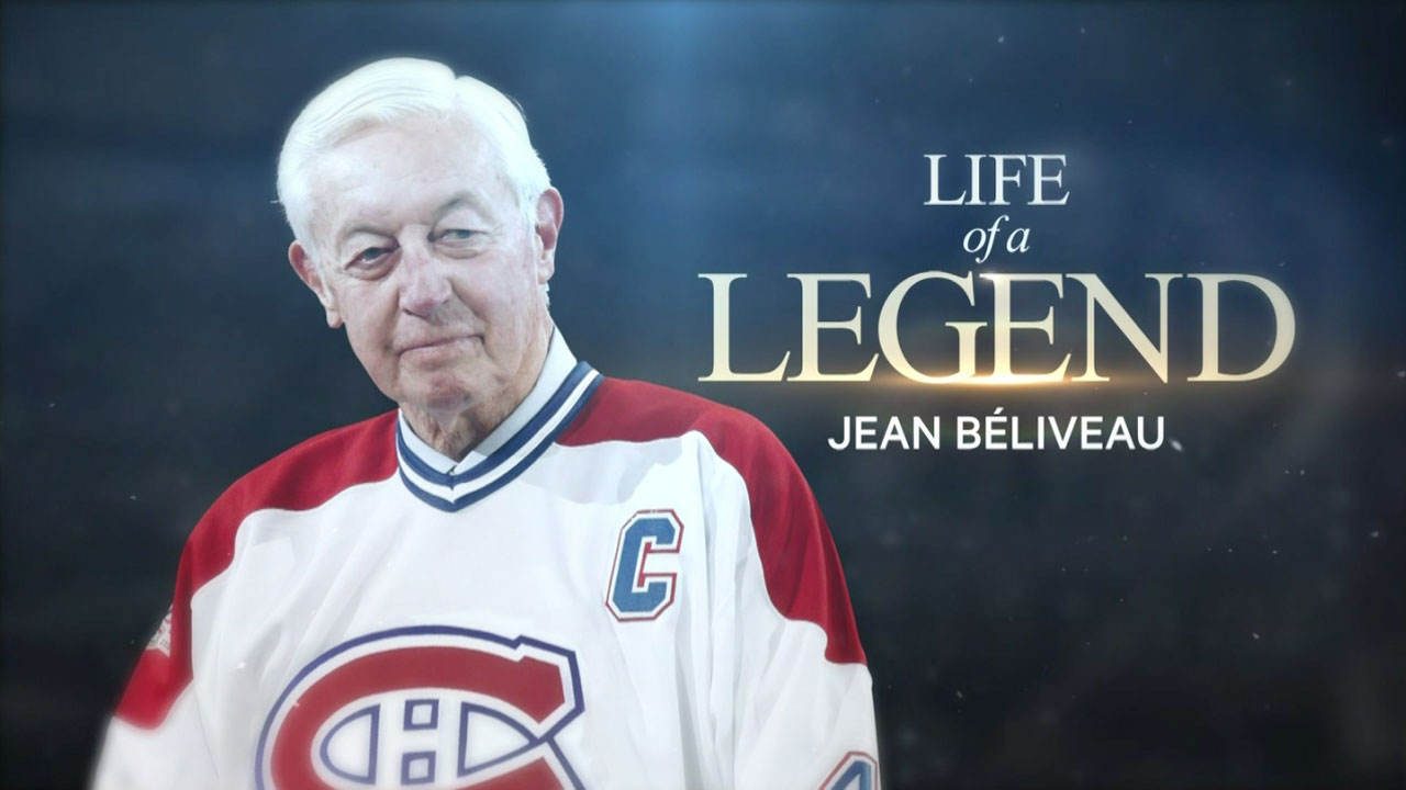 Life of a Legend: Jean Béliveau