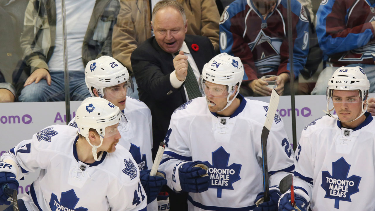 Maple Leafs fire head coach Randy Carlyle