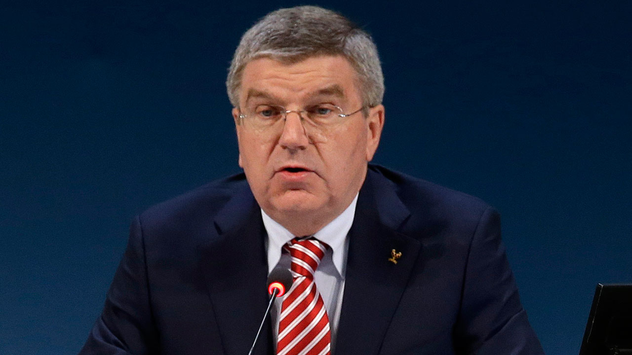 Leaders of Rome Olympic bid meet IOC boss