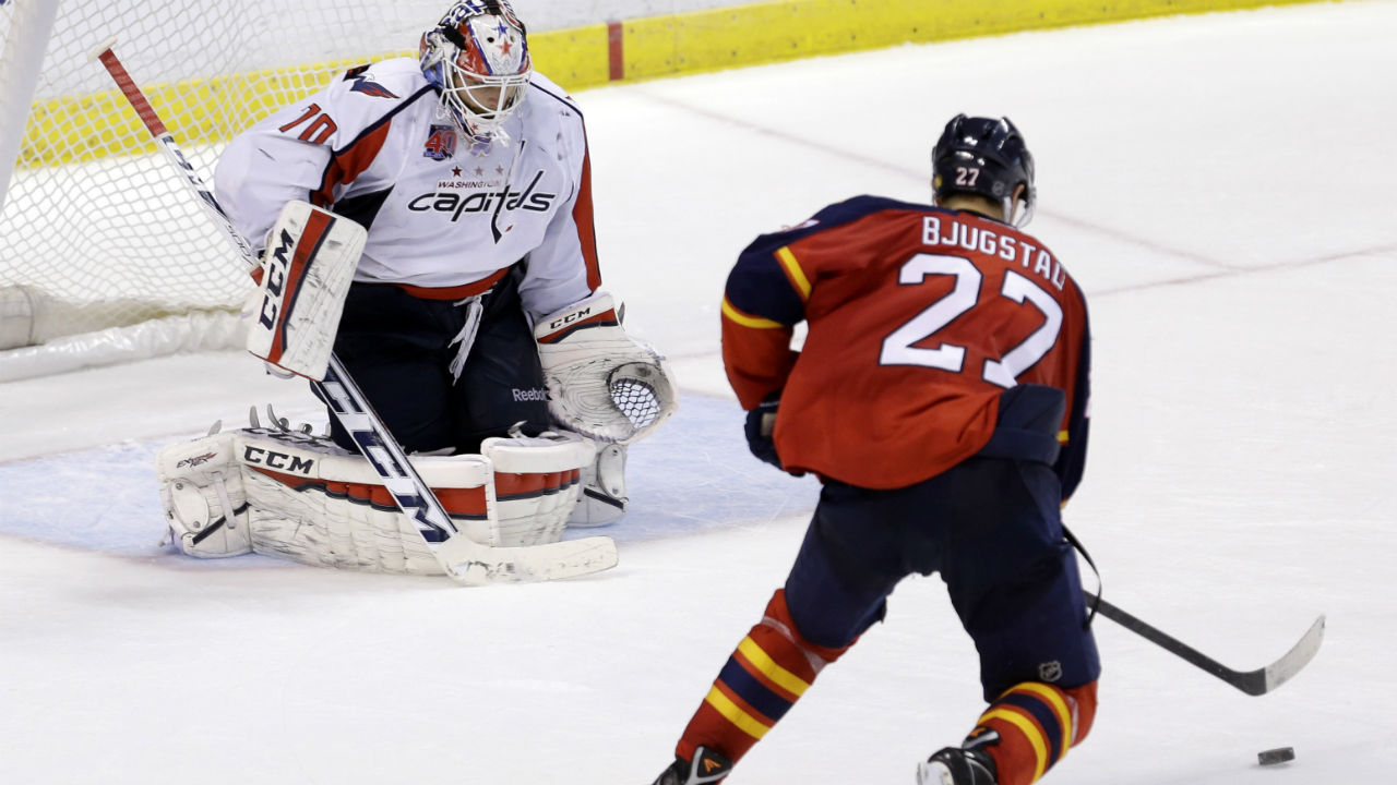Panthers win NHL record 20-round SO over Capitals