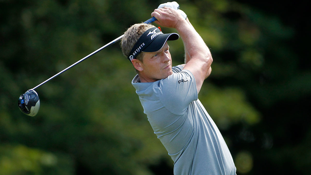 Donald, Grace share RBC Heritage lead after first round