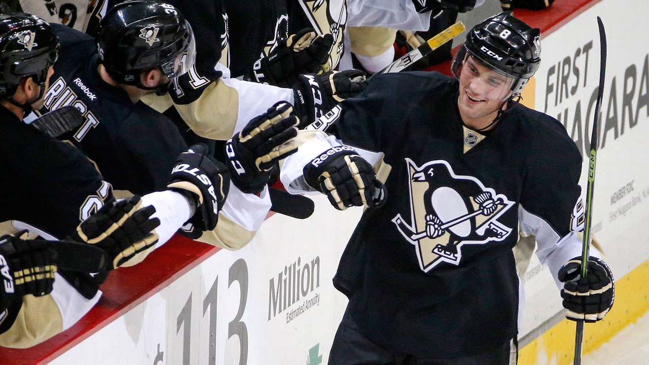 Penguins re-sign Dumoulin to two-year deal