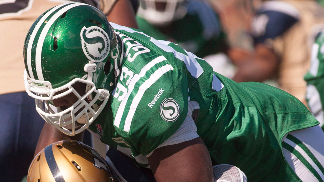 Roughriders sign DT George to contract extension