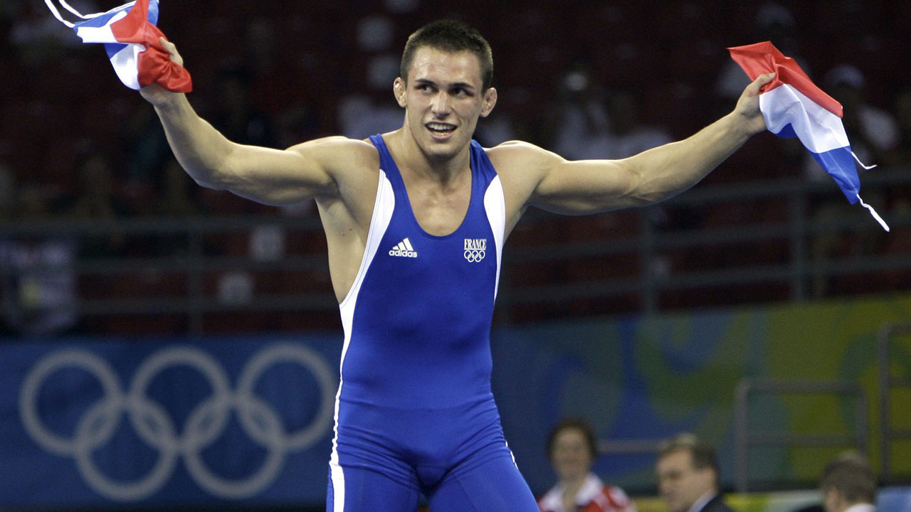 Former Olympic wrestling champ Guenot suspended