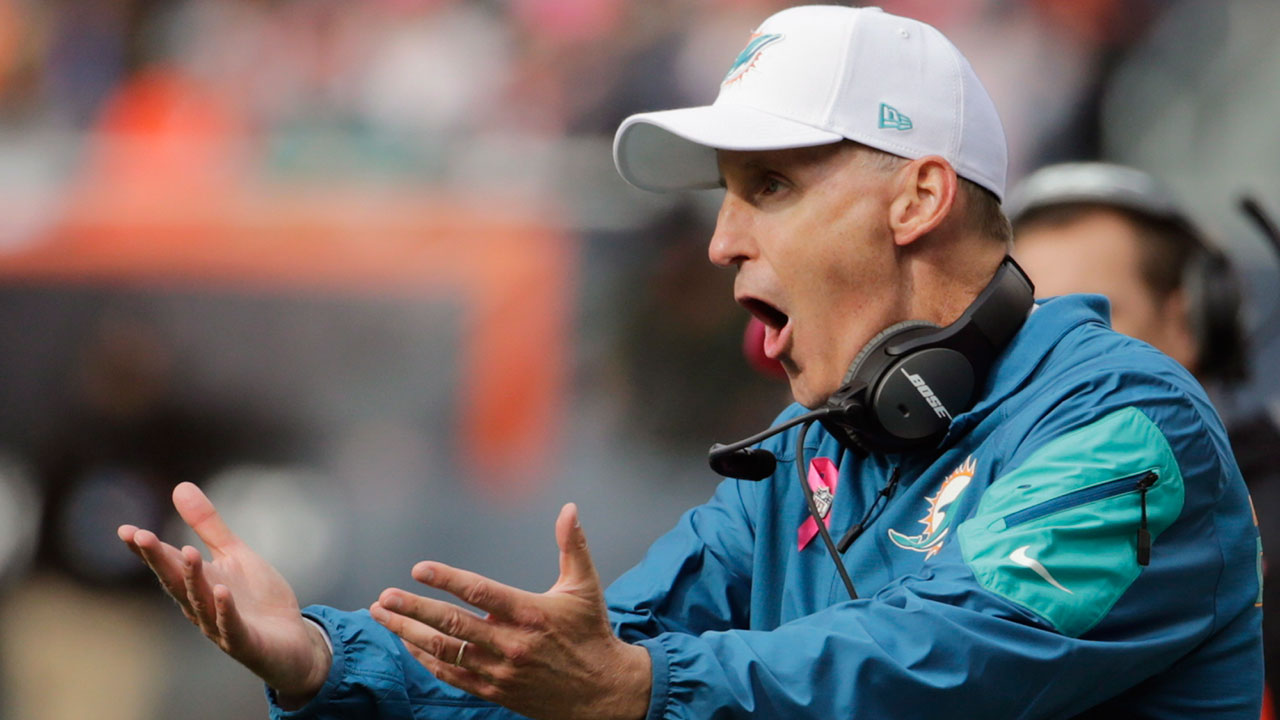 Dolphins owner: Philbin will coach team in 2015
