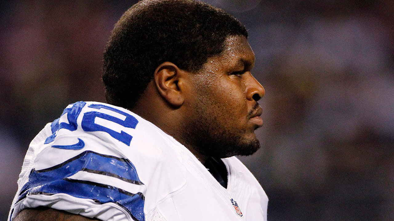 Cowboys’ Brent out with calf injury vs Eagles