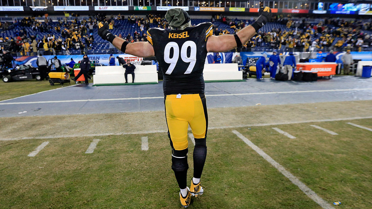 Steelers’ Keisel put on IR with triceps injury