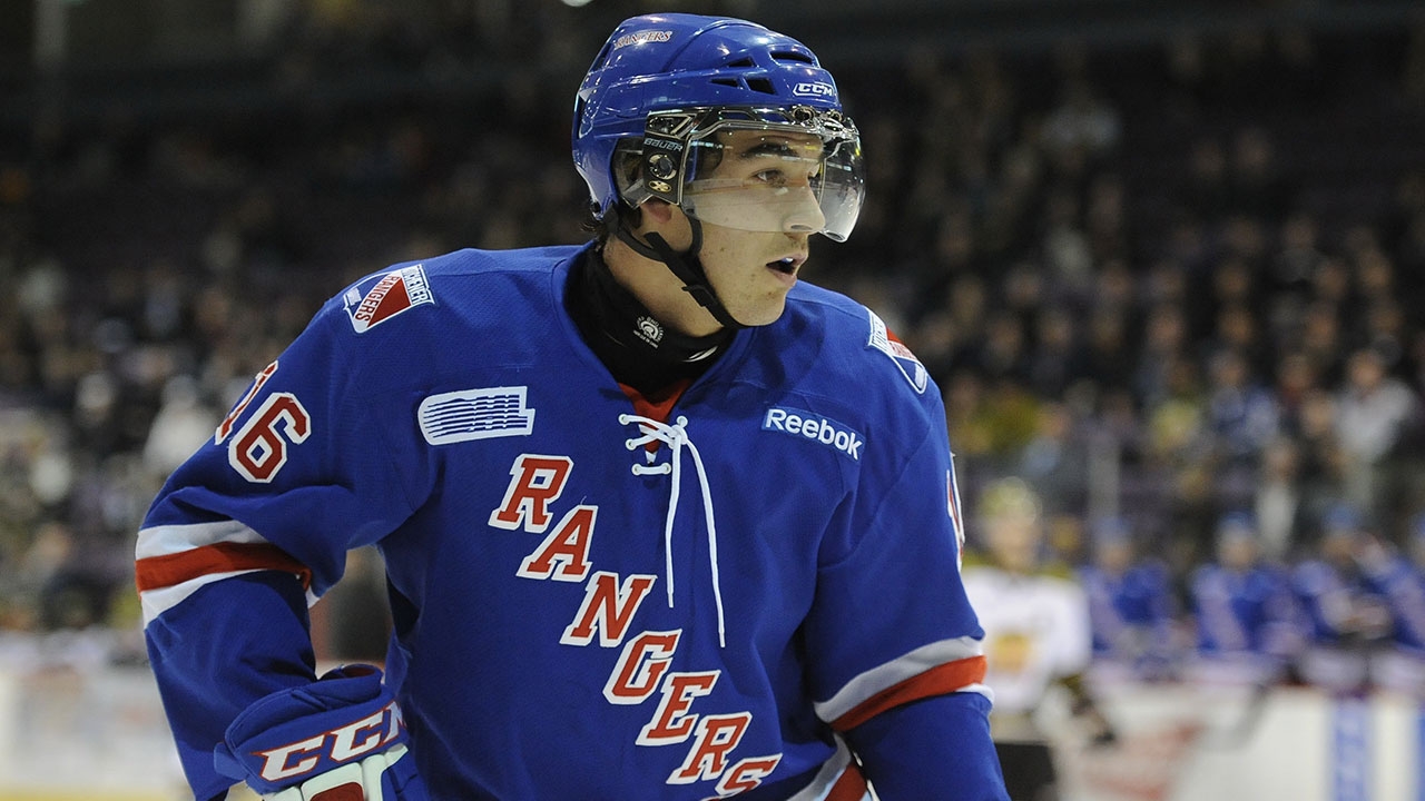 Pedersen, Rangers hand Otters third straight loss
