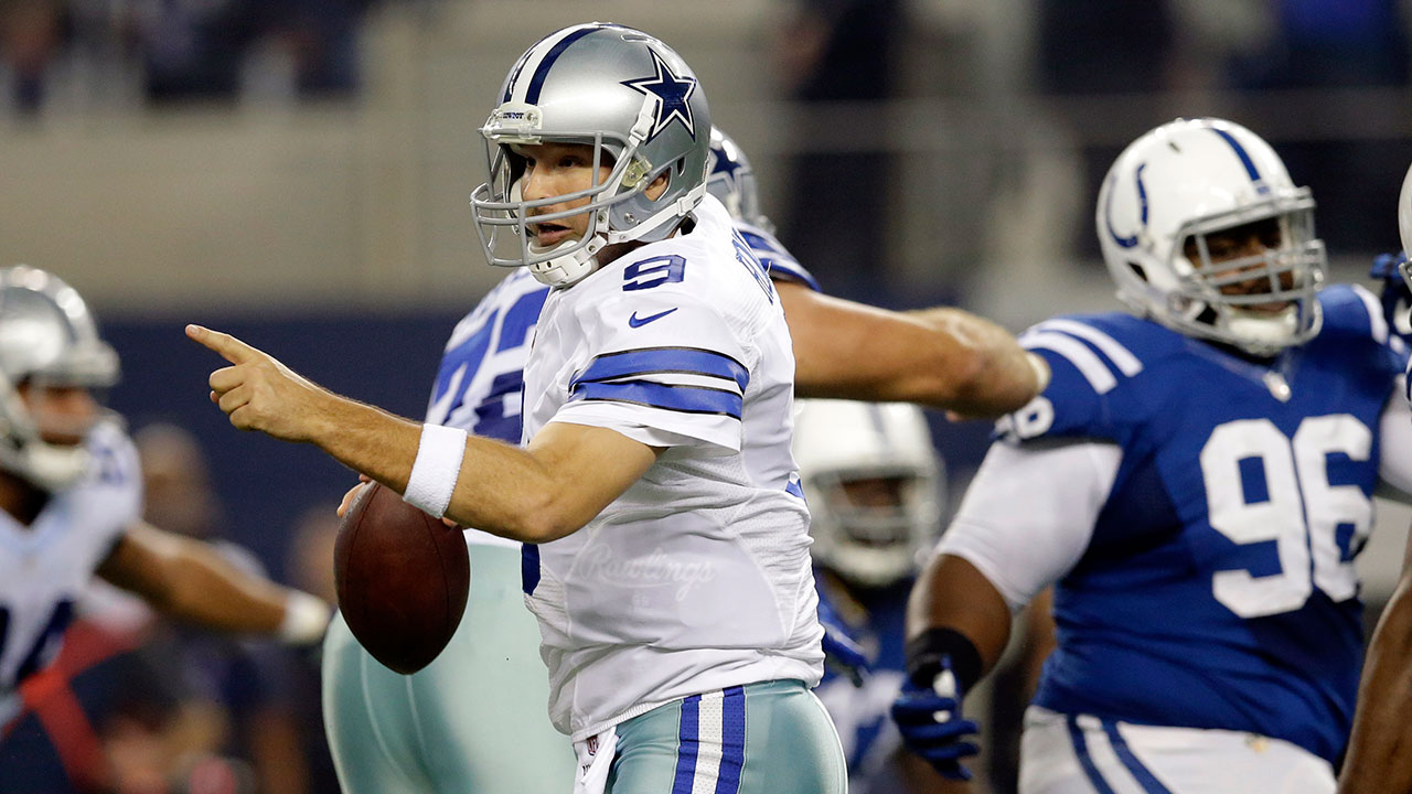 Romo overtakes Aikman as Cowboys passing leader