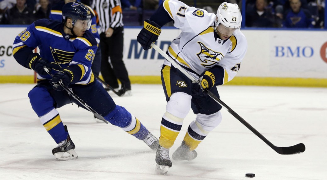 Oilers acquire centre Derek Roy from Predators - Sportsnet.ca