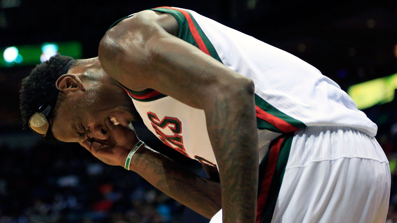 Bucks’ Sanders suspended one game without pay