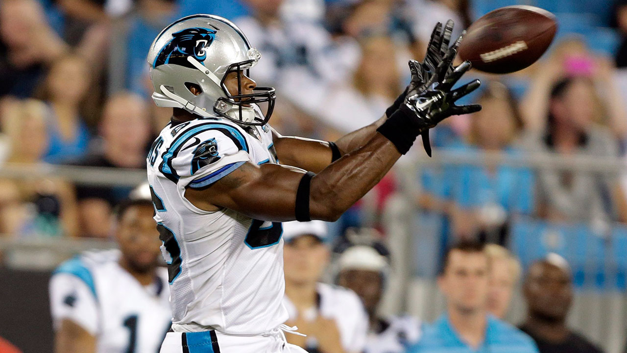 Panthers’ TE Williams ejected for throwing punches