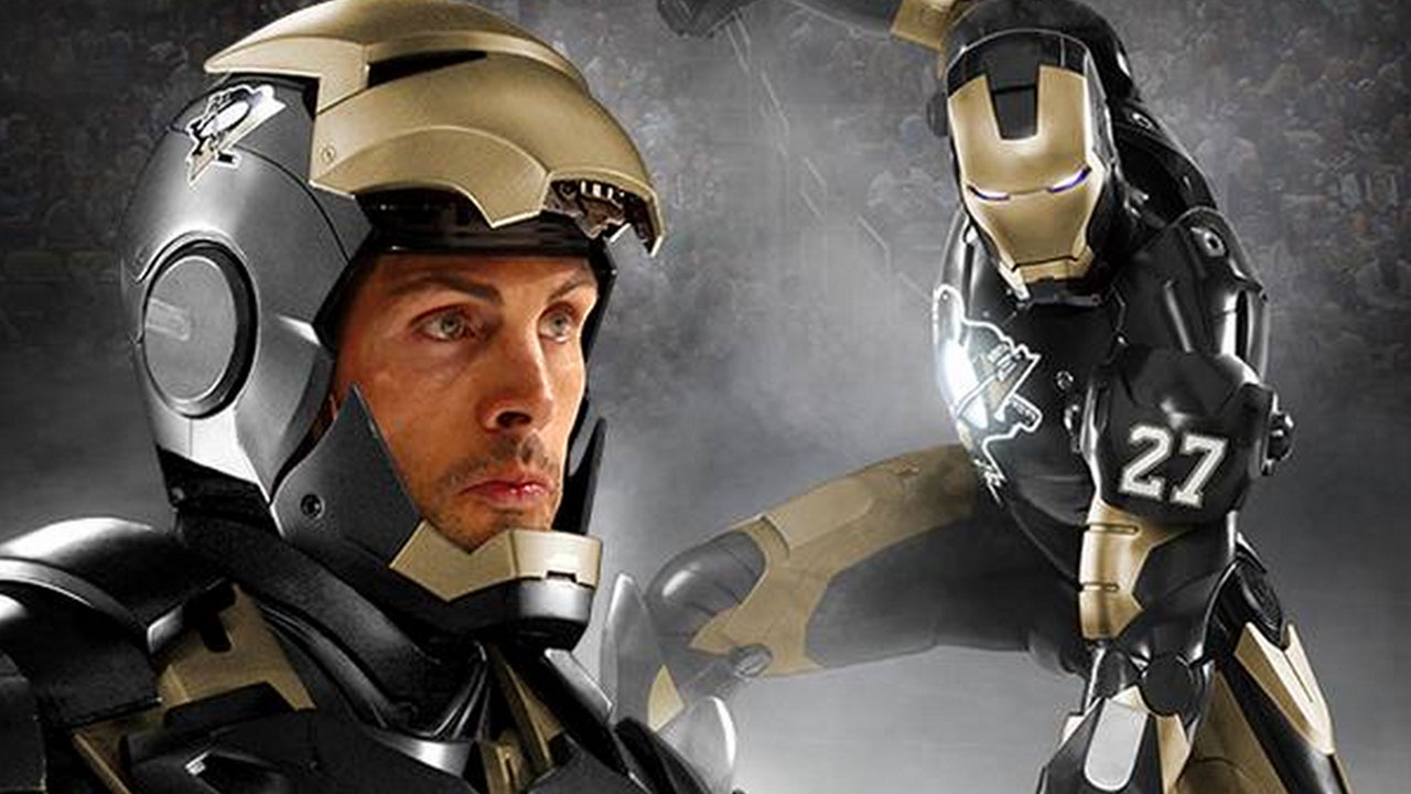 Iron Man Mark 20 Suit
