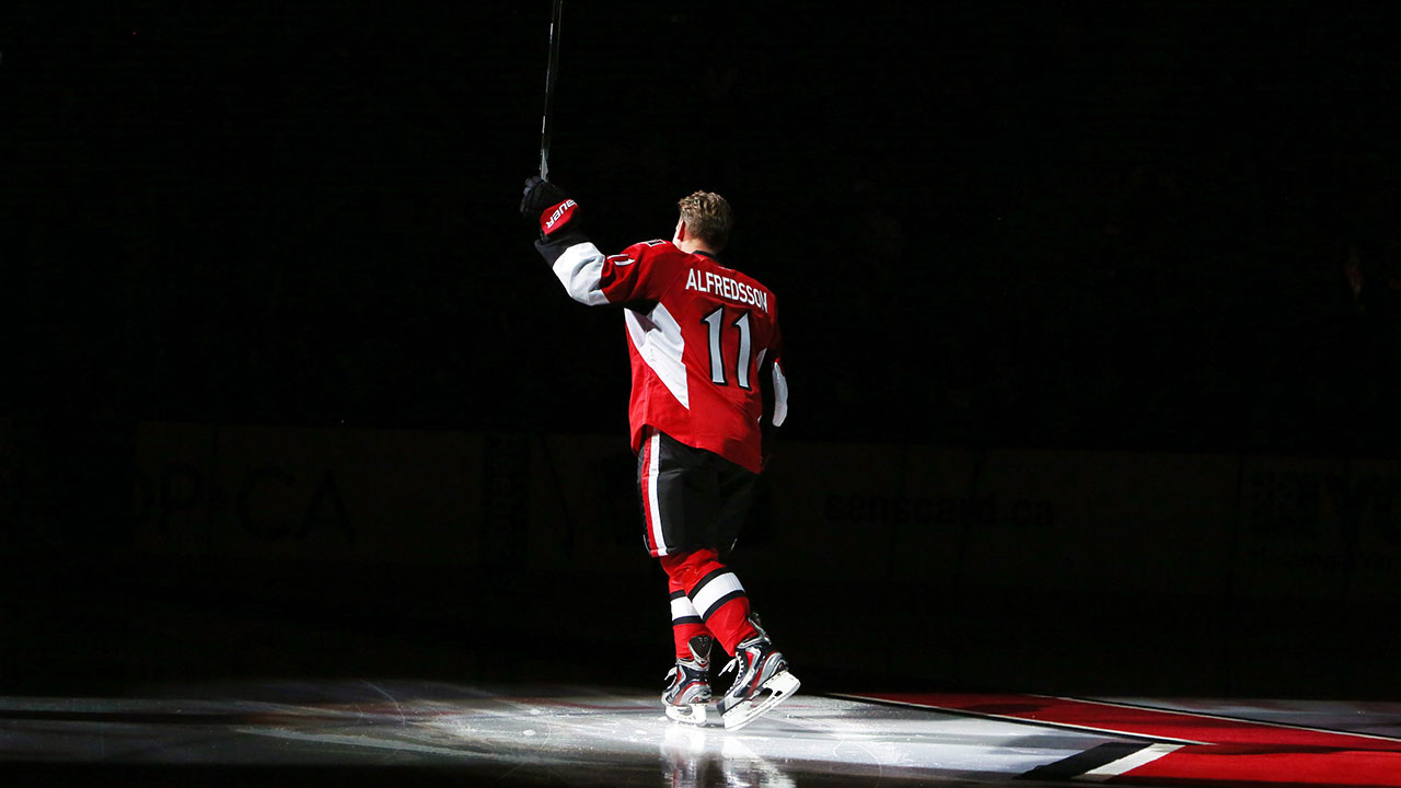 Ottawa gives Alfredsson a perfect send off