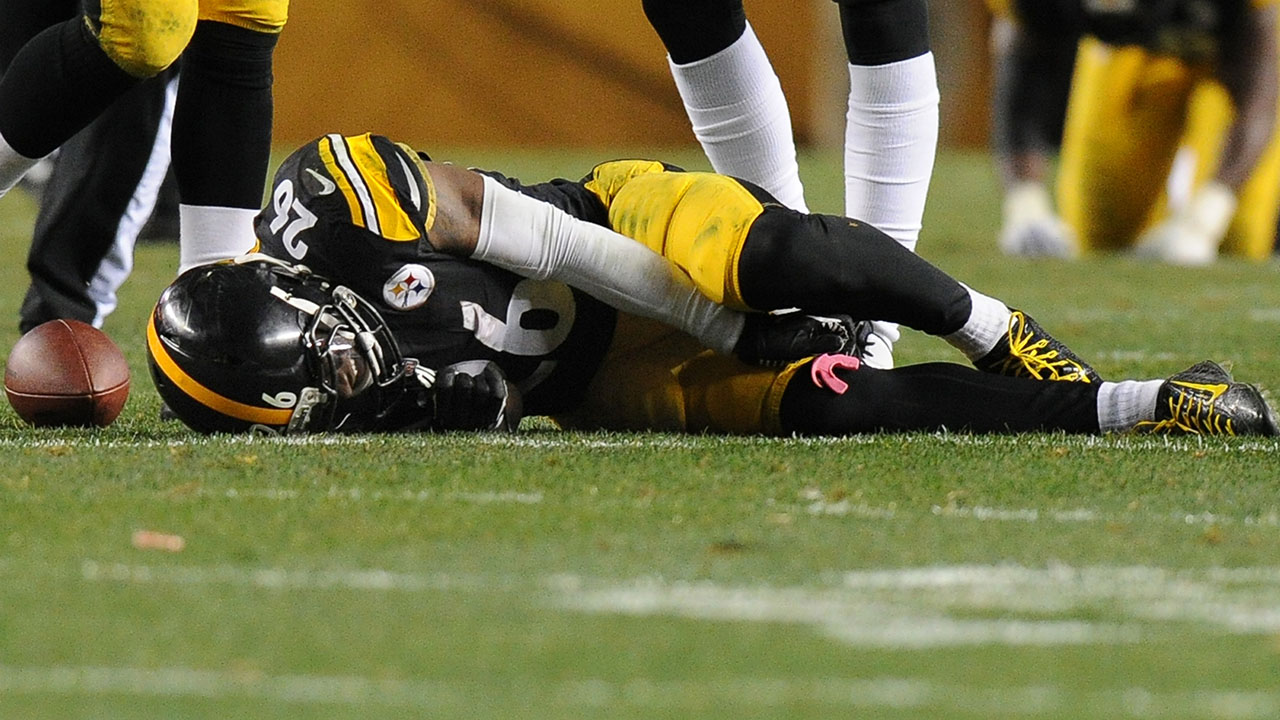 Bell’s injury clouds Steelers running back picture