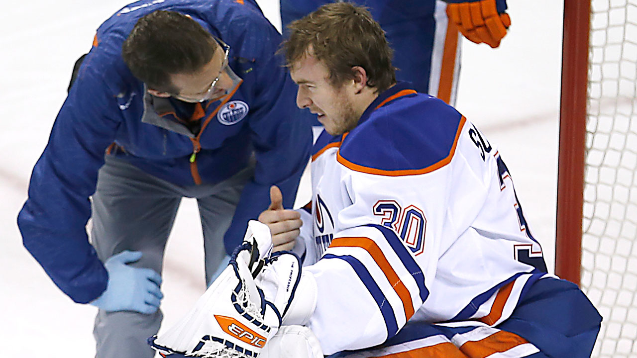 Ben Scrivens Oilers 2022