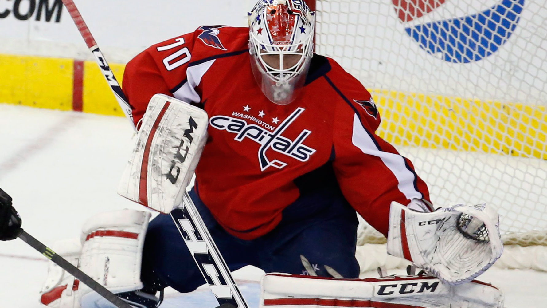 Braden Holtby Glove Save