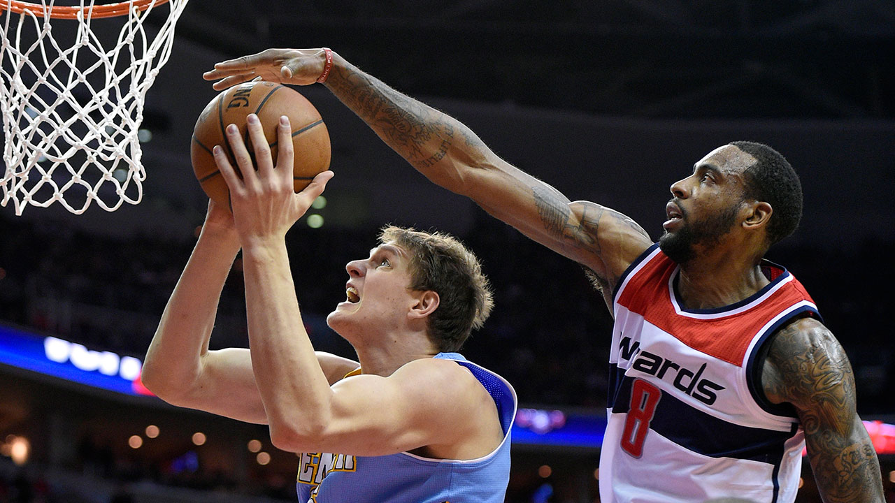 Six Wizards players reach double figures in win