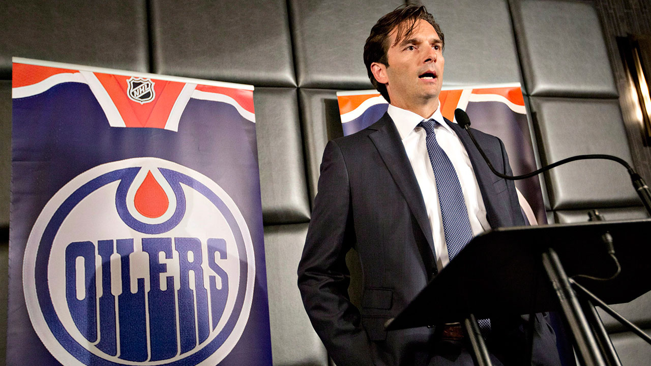 Edmonton Oilers part ways with Dallas Eakins