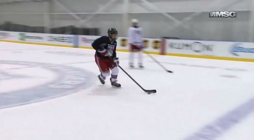 Rangers sign 15-year-old cancer survivor - Sportsnet.ca