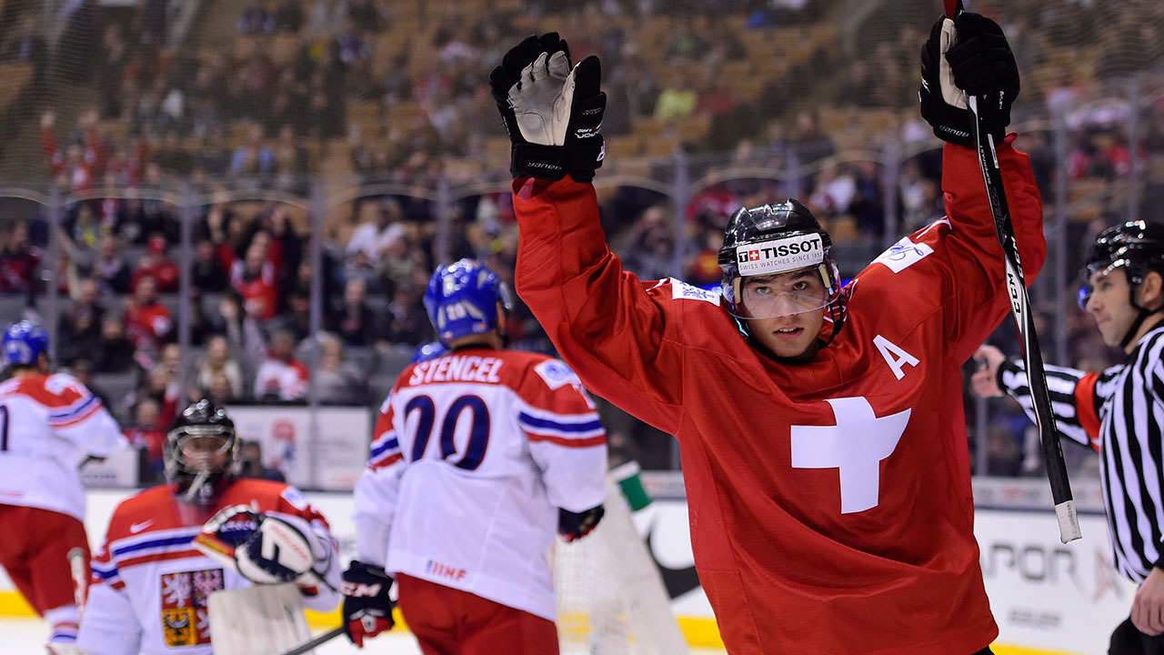 Fiala strikes twice as the Swiss top the Czechs