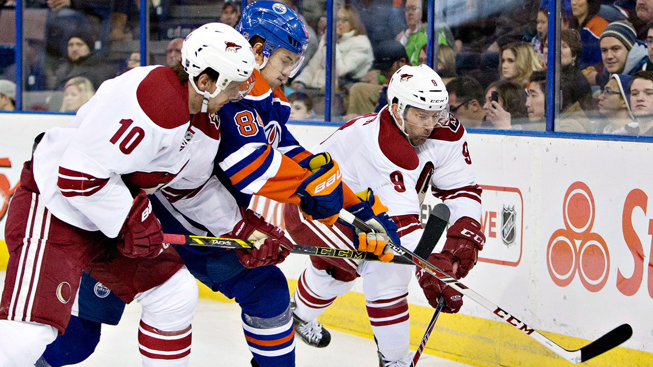 Gagner, Coyotes hand Oilers eighth straight loss