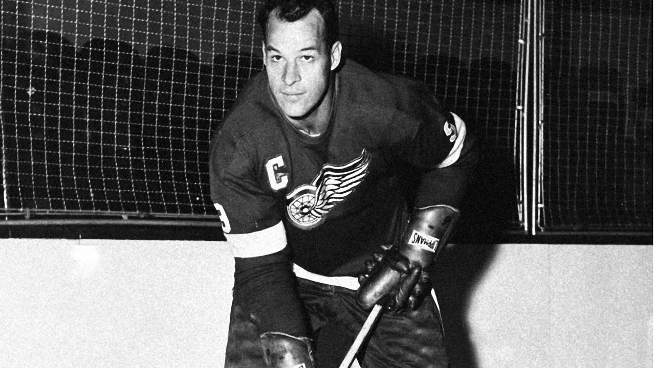 Mr. Hockey’s greatest memories