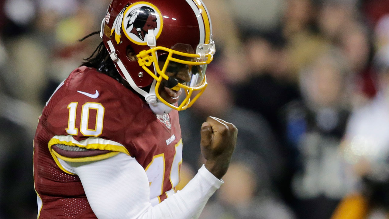 RGIII’s wristband curbs delay-of-game penalties
