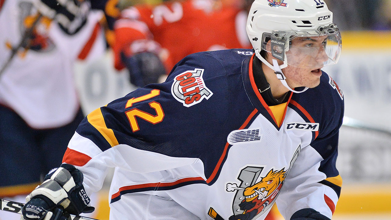 Lebanc has five-point night; Colts rout Petes