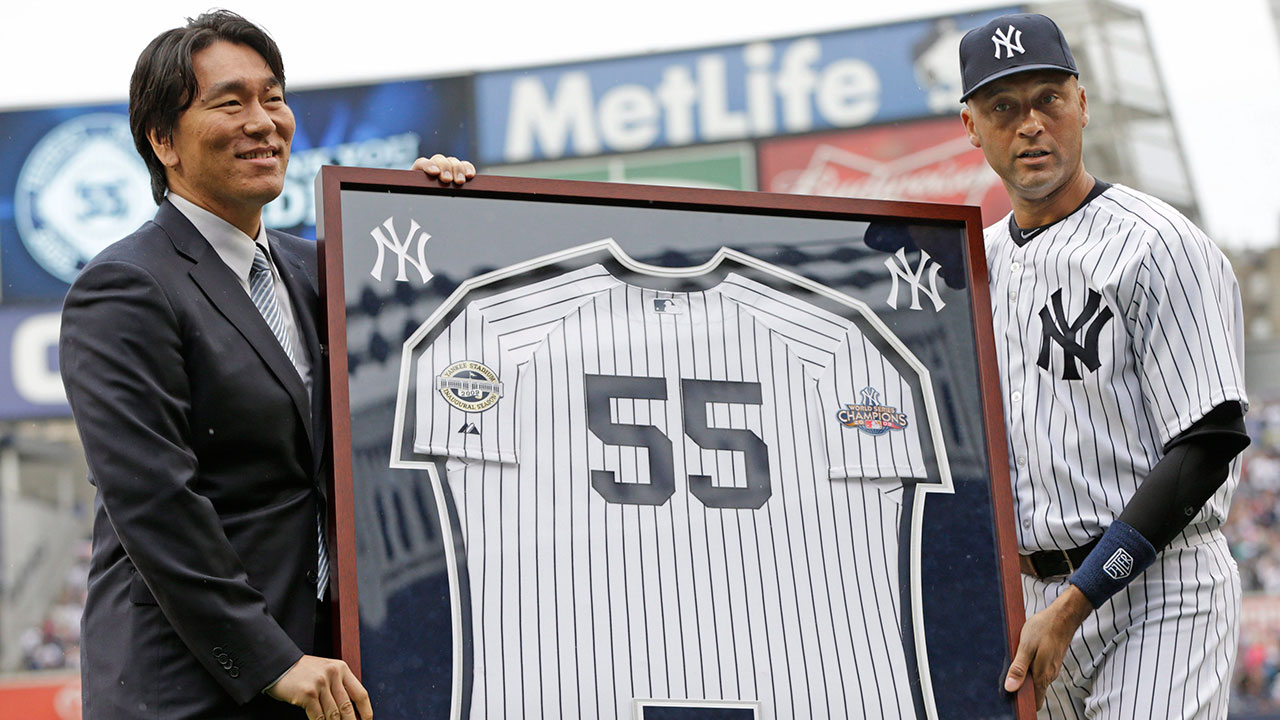 Matsui teaming up with Jeter for charity in Japan