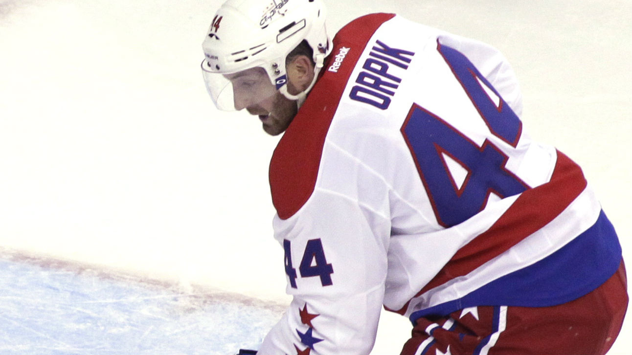 Capitals’ Orpik will be game-time decision