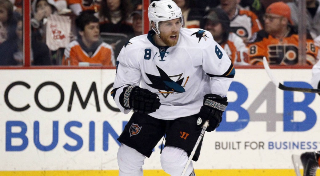 Pavelski likely to be named next Sharks captain - Sportsnet.ca