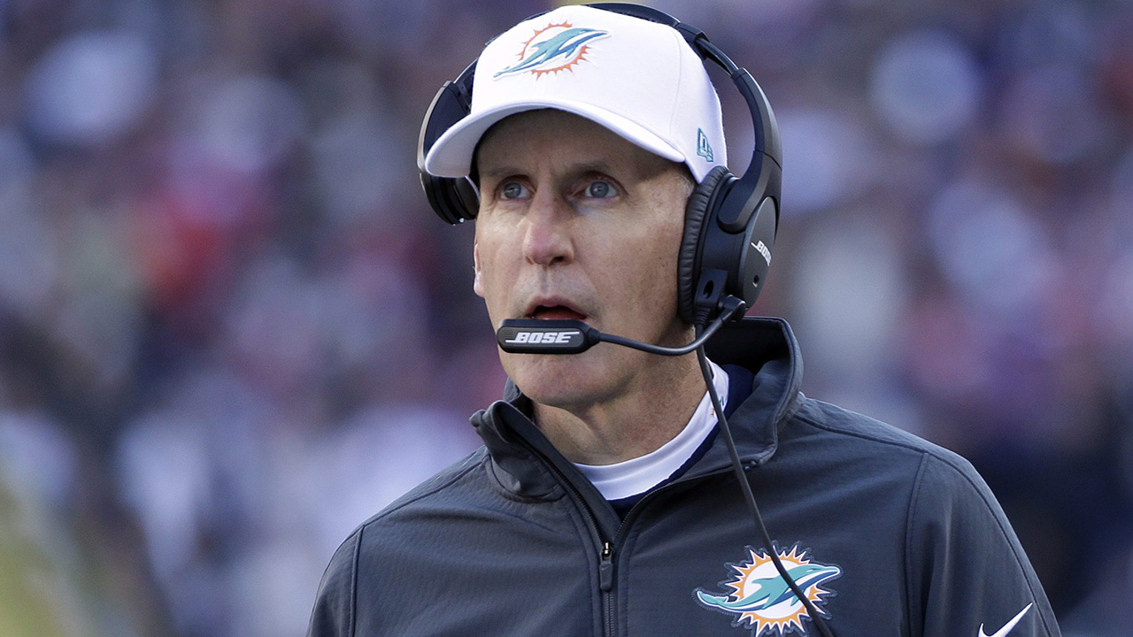 Dolphins owner confirms Philbin as coach for 2015