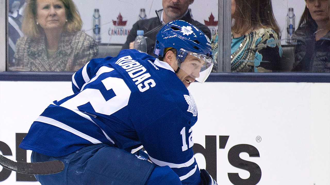Robidas won’t be part of Leafs’ opening night roster