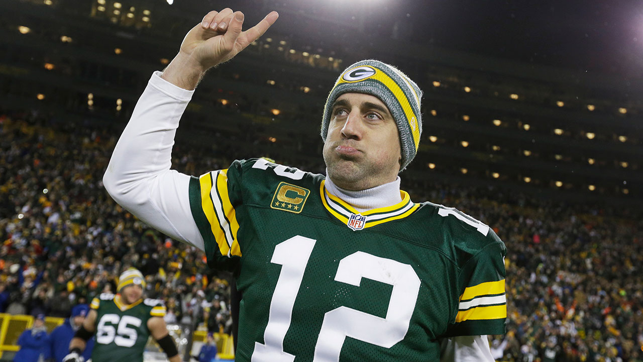 NFL awards: Packers’ Rodgers named NFL MVP