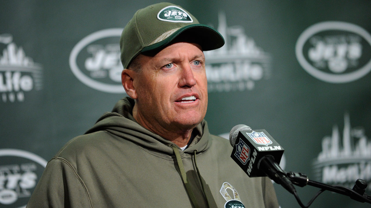 Jets interview former coach Rex Ryan for vacant head coach position ...