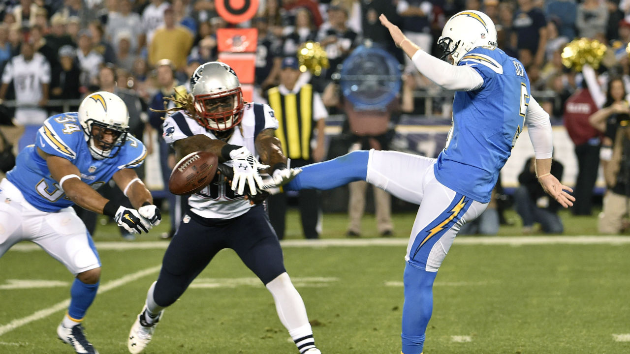 Football Punter Injured