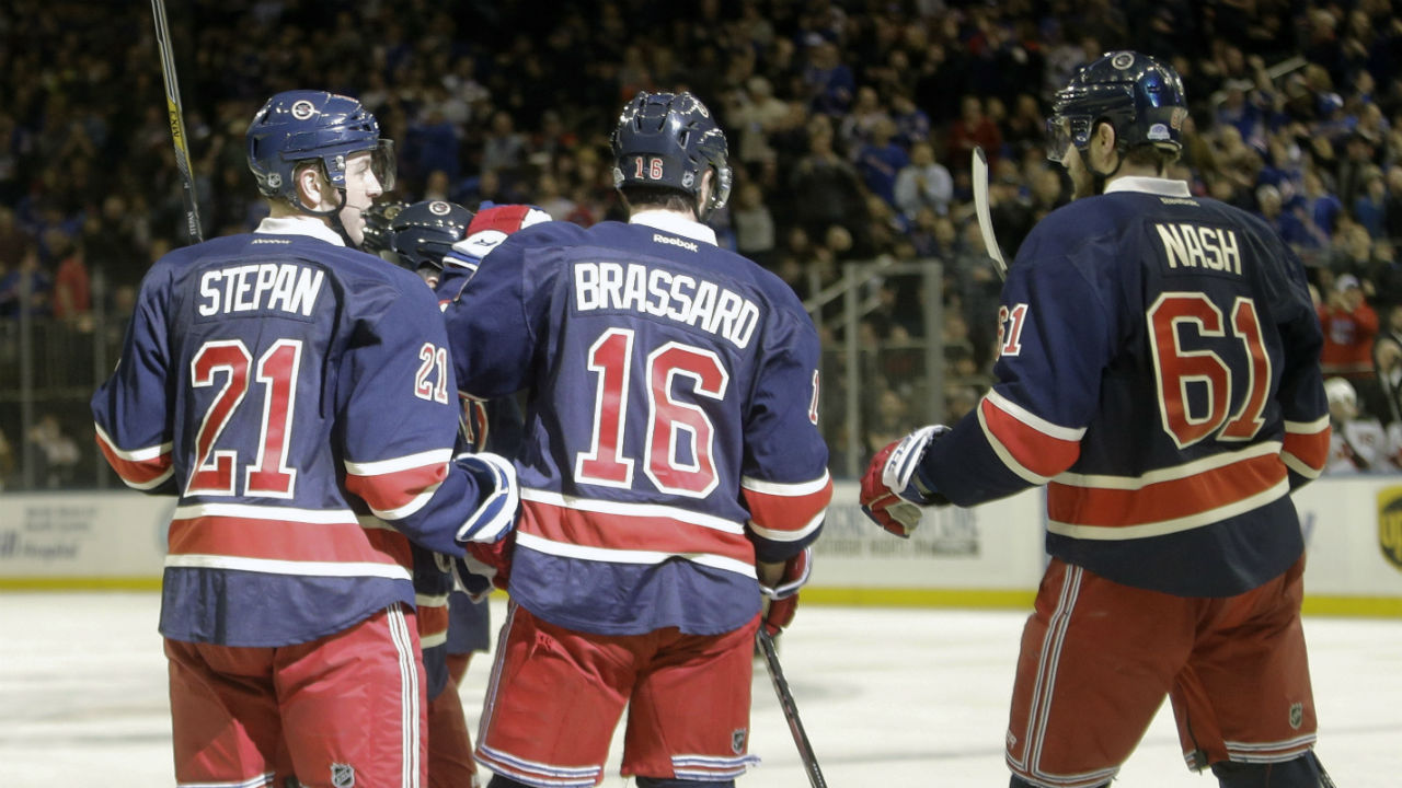 Stepan, Rangers top Devils for 8th straight win