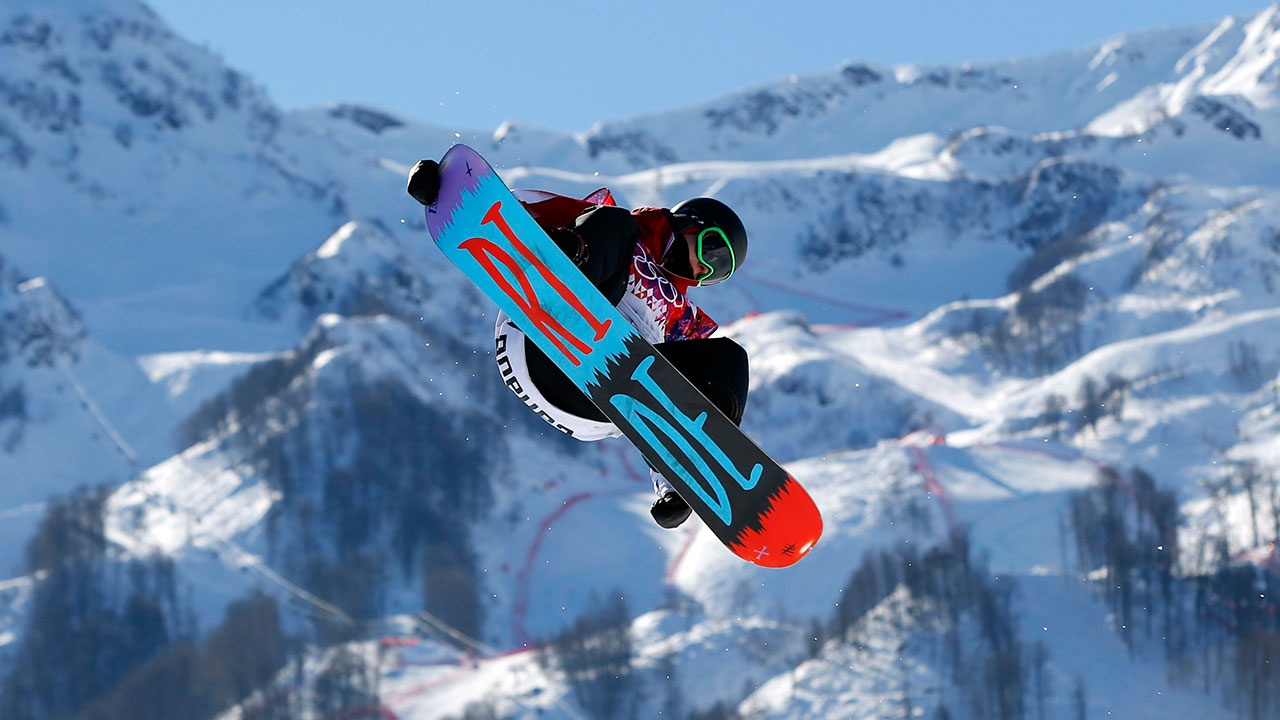 Cdn Toutant medals at snowboarding Grand Prix