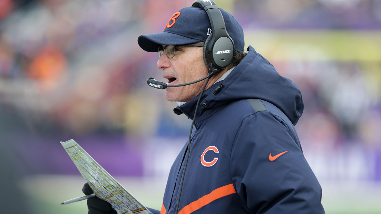 Bears fire former CFL coach Trestman after 2 years