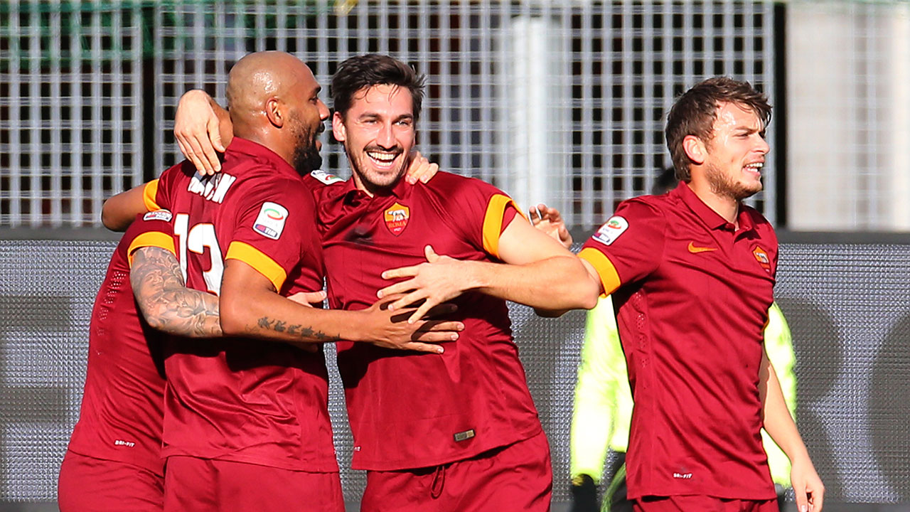 Controversial Astori goal leads to slim Roma win