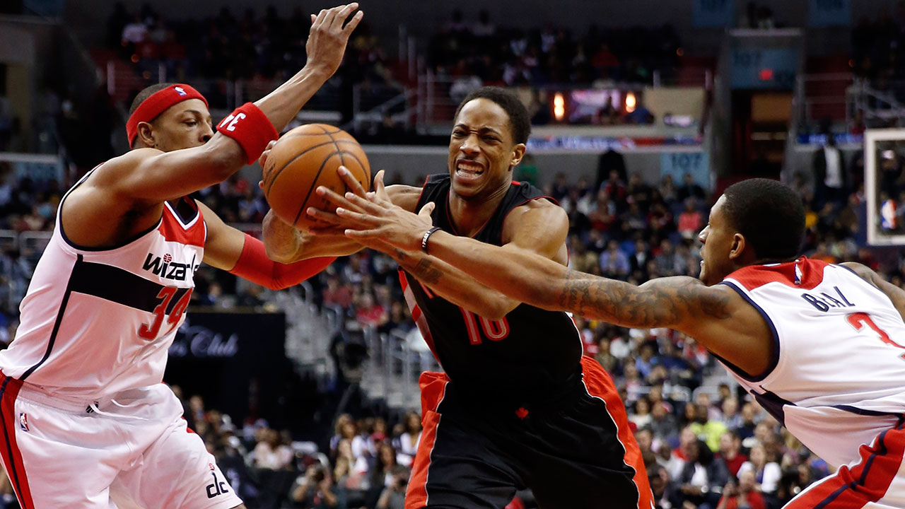 NBA Rankings: Raptors climb back into top 10