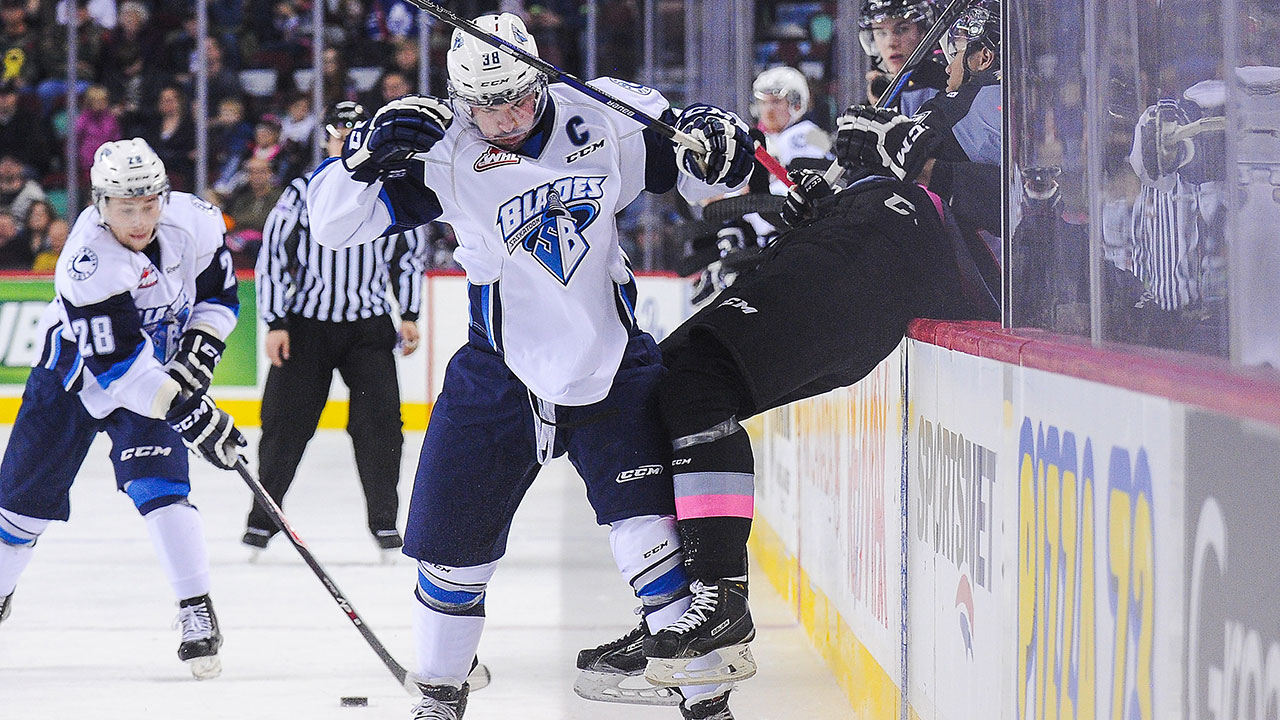 CHL on Sportsnet: WHL’s Raiders, Blades battle