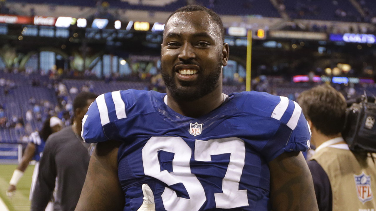 Colts focused, calm for matchup against Patriots