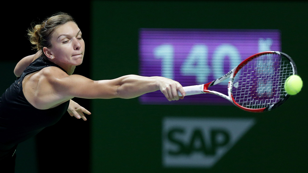 Top seed Halep reaches Shenzhen Open semifinals