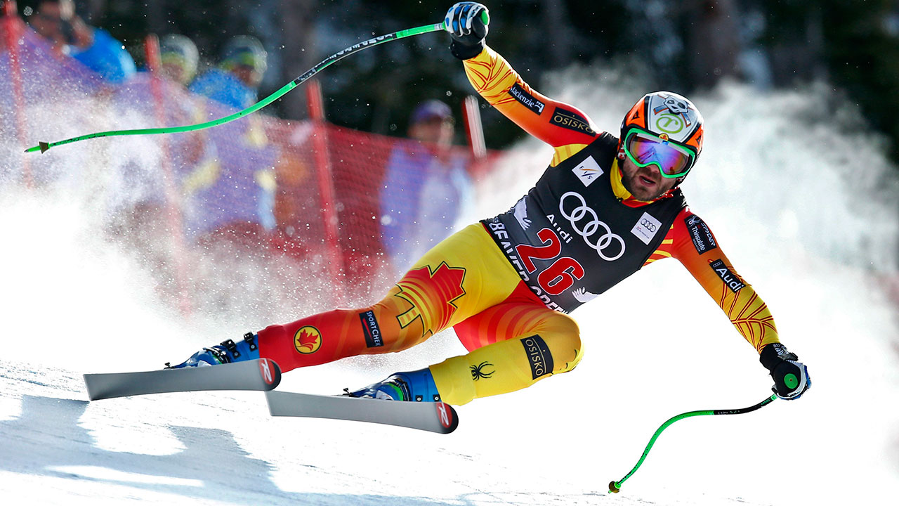 Canadian Olympian Hudec sidelined by knee surgery