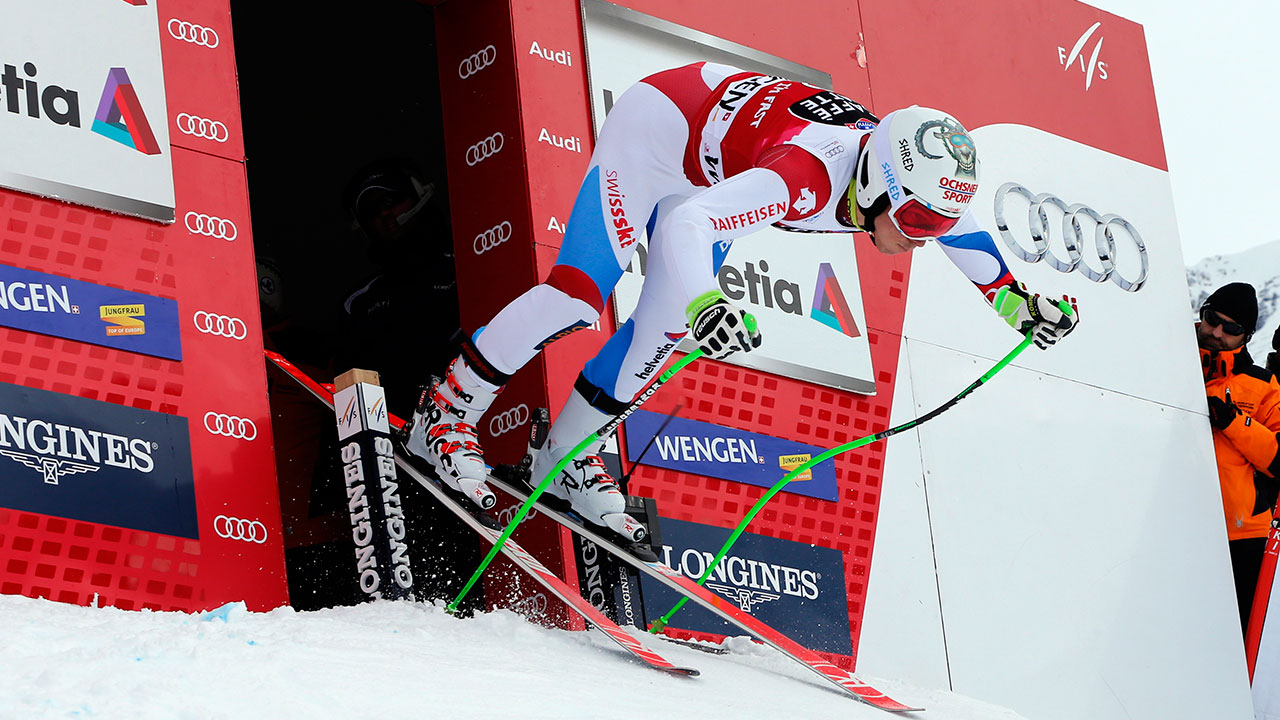 Janka wins WC super-combined after 4-year wait