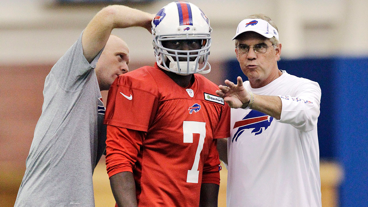 David Lee back in Buffalo as QB coach for Bills