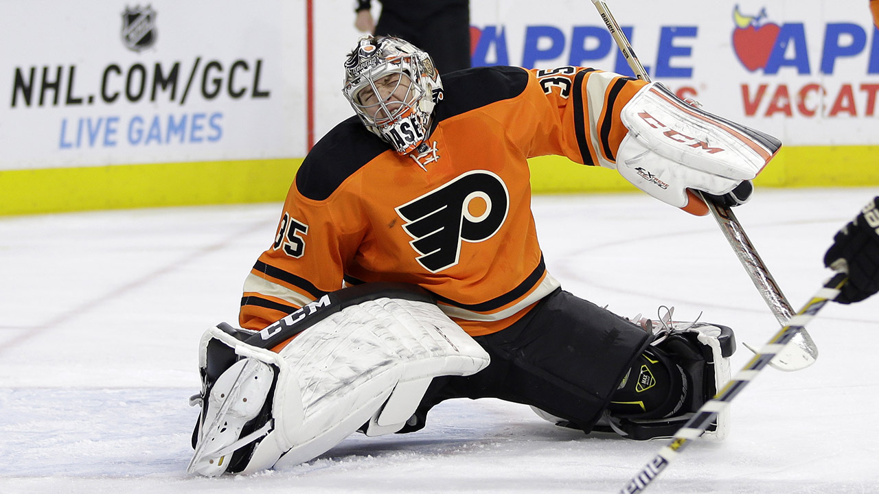 Injured goalie Mason sidelined for two weeks